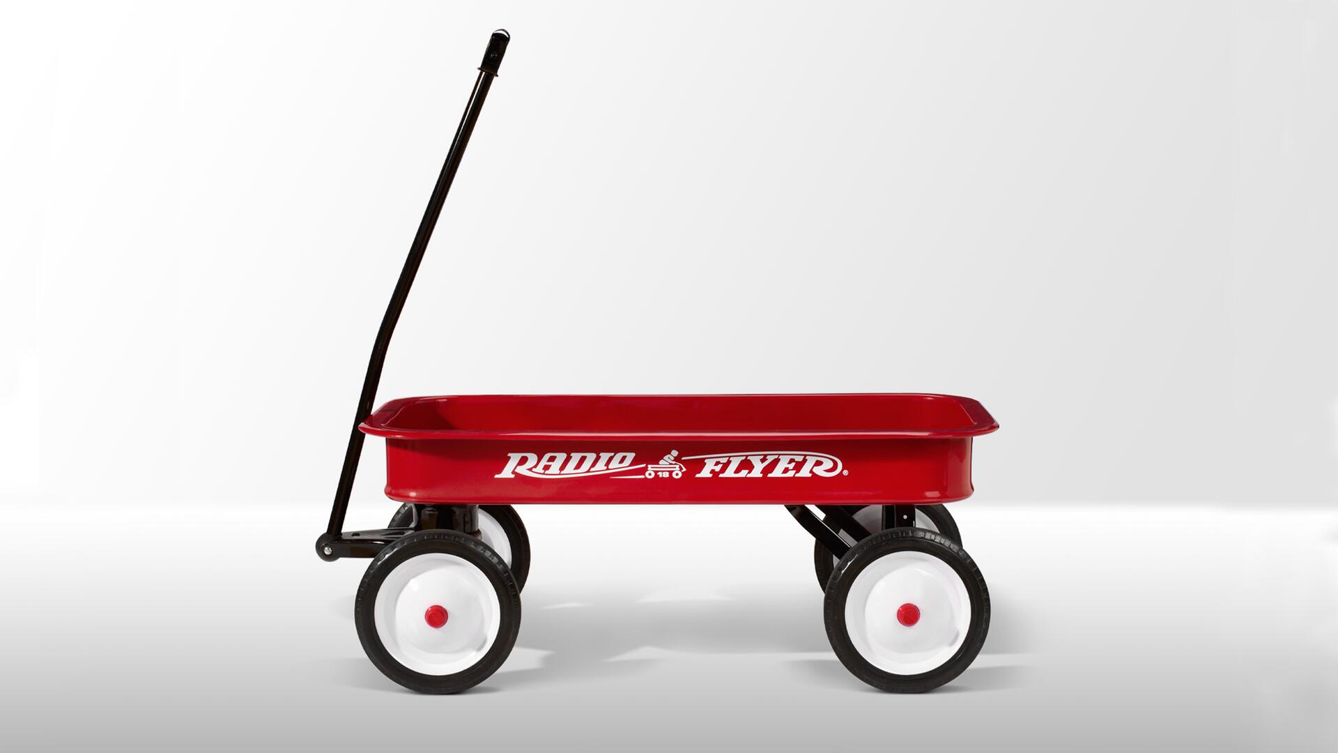 Classic Red Wagon | The Chicago Design Archive