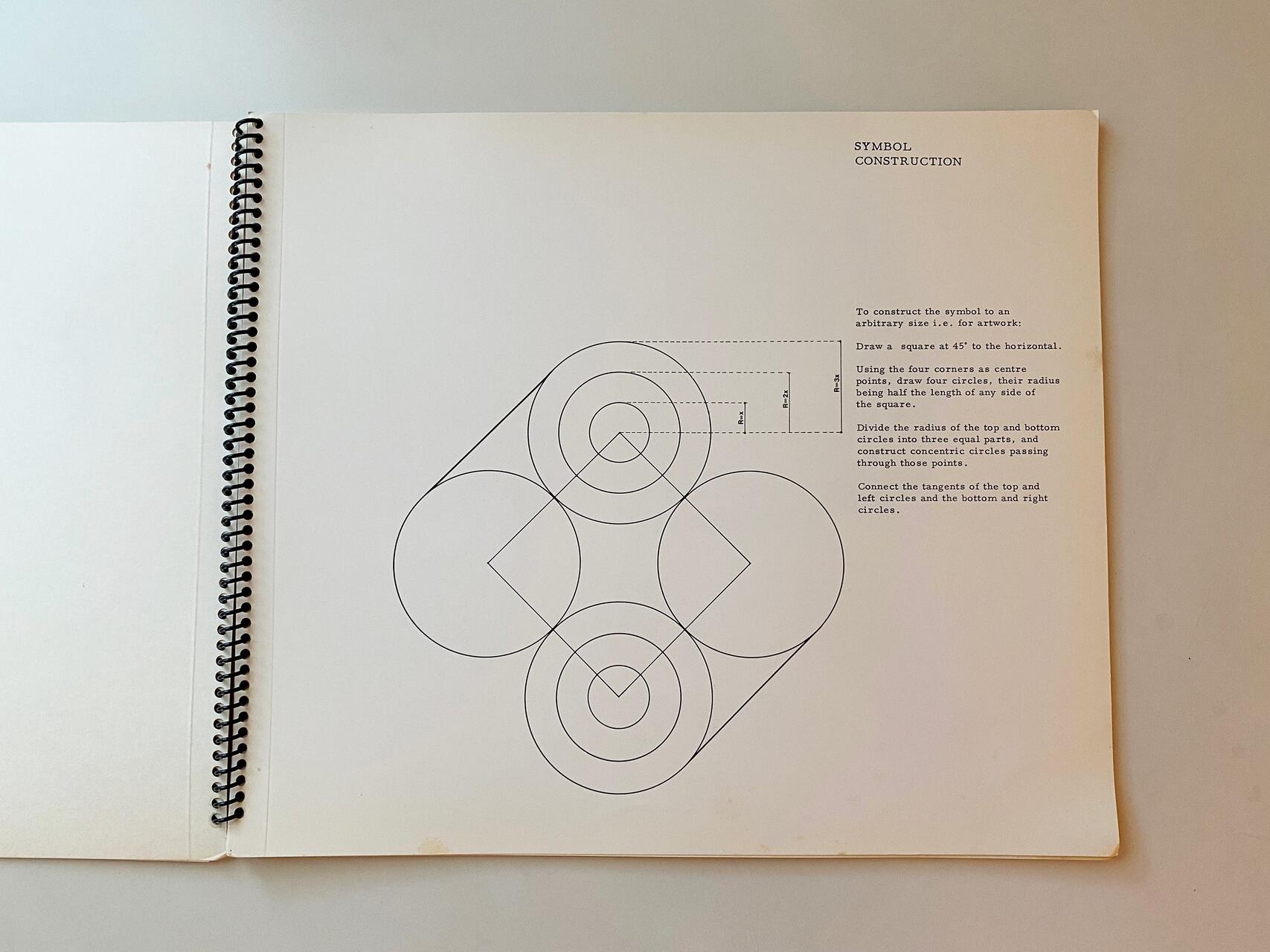 Graphic Standards Manual | The Chicago Design Archive