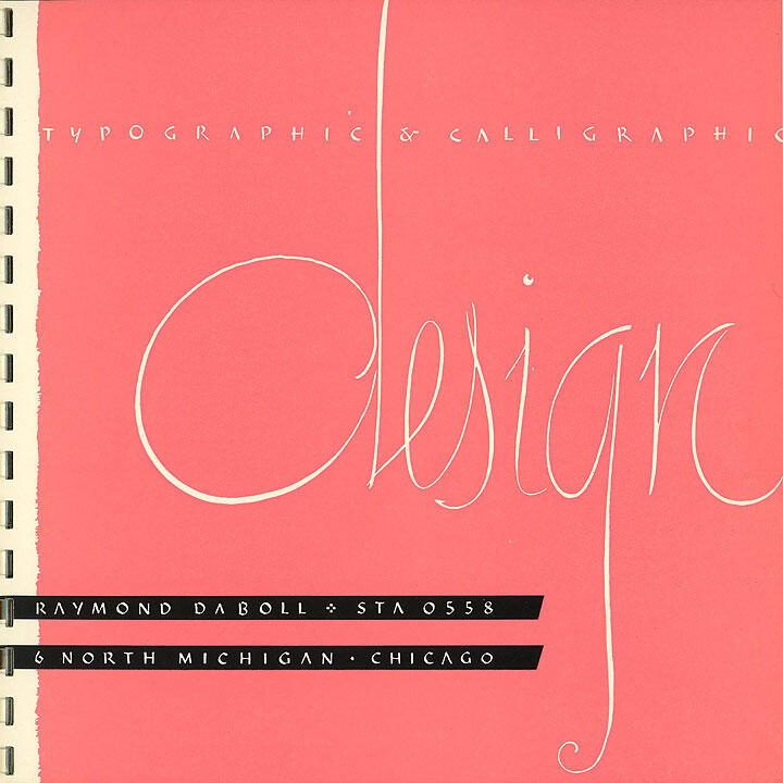 27 Chicago Designers Insert | The Chicago Design Archive